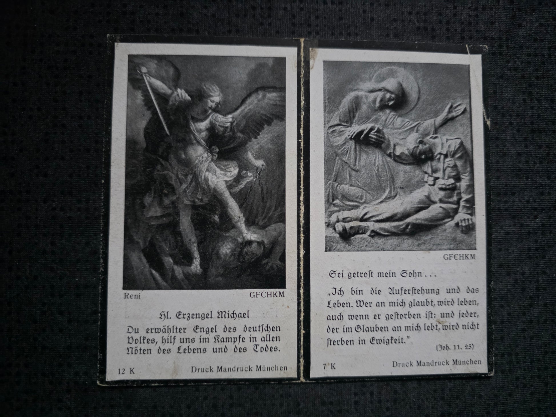 Sterbebild Gefreiter Limberg Kraftfahrkolonne DAK Afrikakorps Sid Omar ...